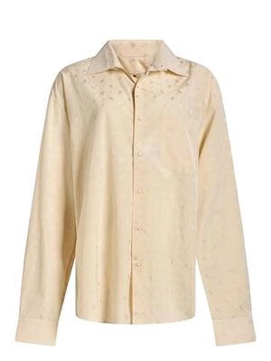 Marni Shirt Size Viscose, Cotton - Beige