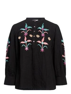 Antik Batik Top Size Cotton - Black