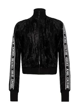 Versace Sweatshirt Size Viscose - Black