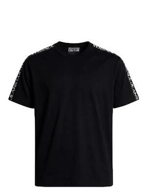 Versace T-shirt Size Cotton - Black