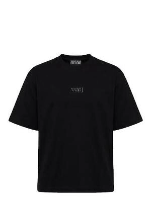 Versace T-shirt Size Viscose, Polyamide, Elastane - Black