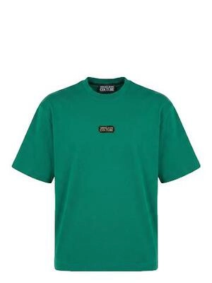 Versace T-shirt Size Viscose, Polyamide, Elastane - Green
