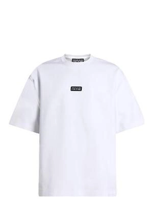 Versace T-shirt Size Viscose, Polyamide, Elastane - White