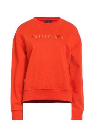 Peuterey Cotton Sweatshirt - Orange