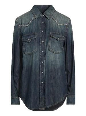 DONDUP Denim Shirt Size Cotton - Blue
