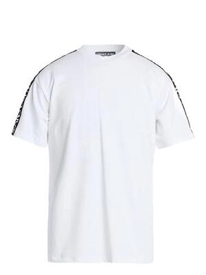 Versace T-shirt Size Cotton, Elastane - White