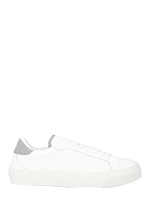 John Elliott Leather Low Top Sneakers - White