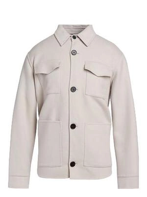 PALTO' Wool & Nylon Fabbrica Jacket - Grey