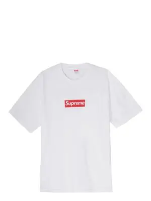 Supreme Ss23 Week 1 West Hollywood Box Logo Tee Box - White