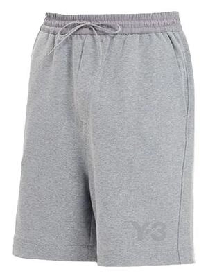 Adidas Y-3 Classic Terry Shorts - Grey