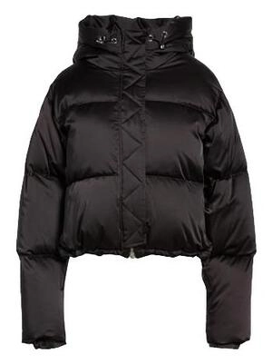Hogan Puffer Size Polyester, Cotton, Elastane - Black