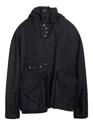 MAISON MARGIELA Jacket Midnight Size Virgin Wool, Polyamide - Blue