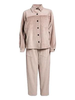 SHIRTAPORTER Suit Taupe Size Polyester, Nylon, Elastane - Grey