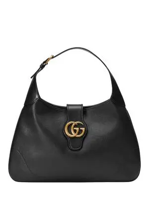 Gucci Aphrodite Medium Shoulder Bag - Black