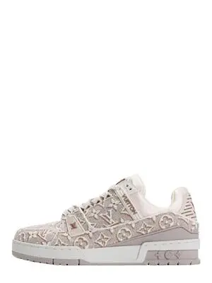 LOUIS VUITTON Trainer Sneaker - Beige