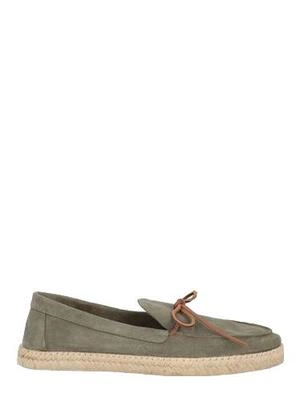 HACKETT Suede Loafers - Green