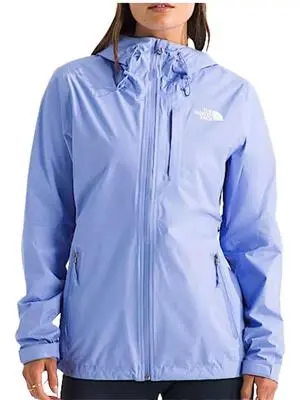 The North Face Alta Vista Rain Jacket - Periwinkle Glow