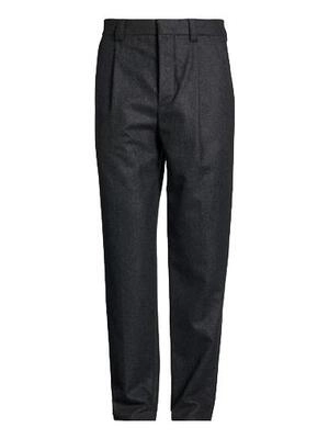 TOD'S Pants Charcoal Size Wool - Grey