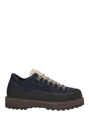 Diemme Cornaro Ankle Boots Size Leather, Rubber - Navy