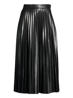 MAISON MARGIELA Midi Skirt Size Polyester - Black