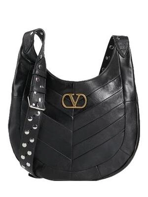 Valentino Garavani Cross-body Bag Leather - Black