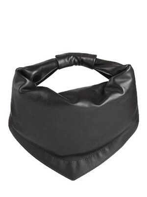 FEDERICO CINA Handbag Leather - Black