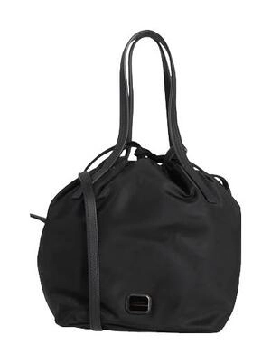 Khaite Handbag Textile Fibers - Black