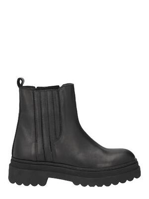 INUOVO Ankle Boots Size Leather - Black
