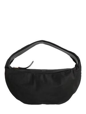Khaite Shoulder Bag Textile Fibers, Leather - Black