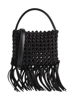 SERENA UZIYEL Handbag Textile Fibers - Black