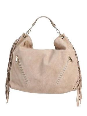 LAURA DI MAGGIO Shoulder Bag Leather - Beige