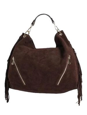 LAURA DI MAGGIO Shoulder Bag Leather - Brown
