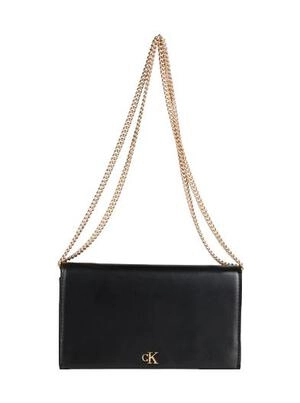 Calvin Klein Shoulder Bag Recycled Polyester, Polyurethane - Black