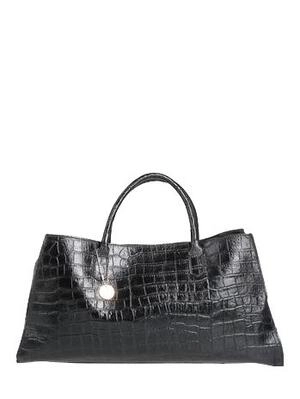 LAURA DI MAGGIO Handbag Dark Leather - Black