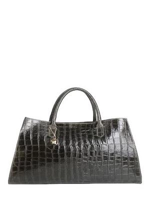 LAURA DI MAGGIO Handbag Dark Leather - Green