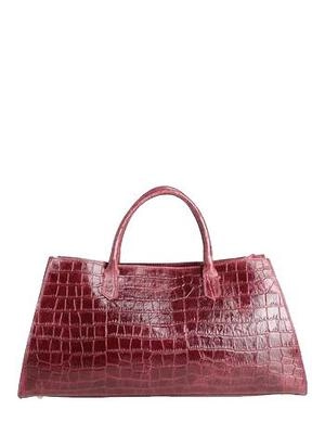 LAURA DI MAGGIO Handbag Leather - Red