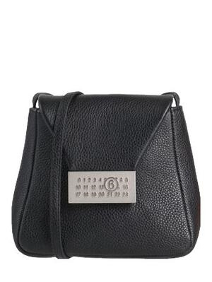 MAISON MARGIELA Cross-body Bag Calfskin - Black