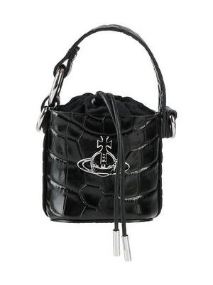 VIVIENNE WESTWOOD Handbag Leather - Black
