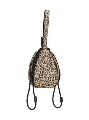 VIVIENNE WESTWOOD Shoulder Bag Sand Textile Fibers - Beige