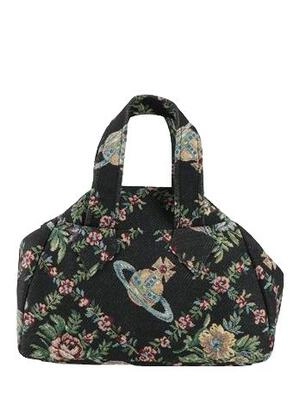 VIVIENNE WESTWOOD Handbag Textile Fibers - Black