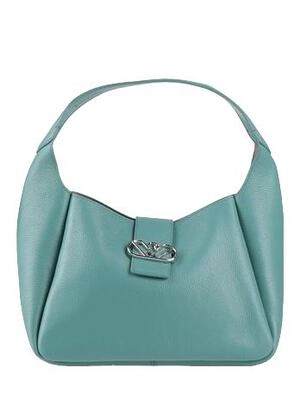 Emporio Armani Woman Handbag Green Size - Cow Leather Green