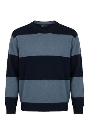 Paul & Shark Sweater Size Virgin Wool, Cashmere - Navy