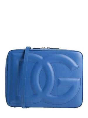 Dolce & Gabbana Cross-body Bag Bright Calfskin - Blue
