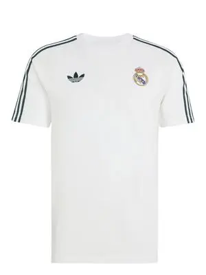 Adidas Real Madrid Originals T-shirt - White