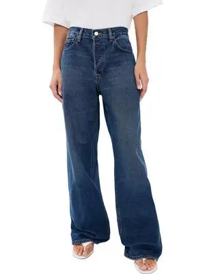 Good American Vintage Low Slung Baggy Jeans - Trace