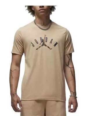 JORDAN Flight Mvp T-shirt 'hemp - Hemp/black