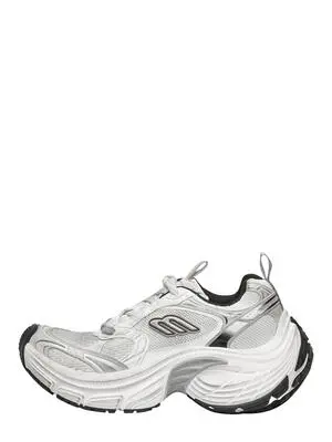 Balenciaga 10xl Sneakers - White/black