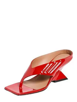Attico Cheope Sandals - Red