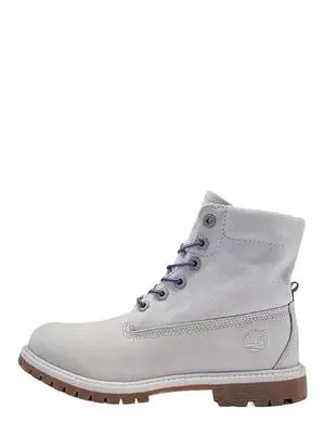 Timberland Roll Top Boots - Grey/blue