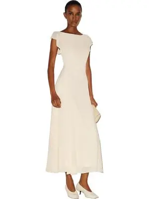 REFORMATION Maelani Dress Ivory